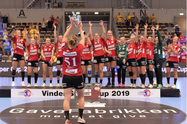 Team Esbjerg vinder Super Cup!