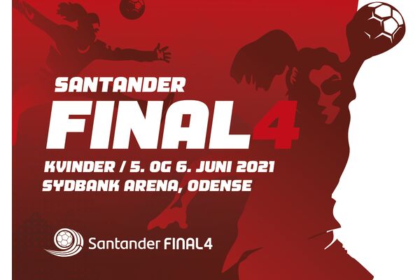 Odense bliver vært for kvindernes Santander Final4