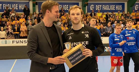 MATHIAS GIDSEL ER ÅRETS SPILLER 2021