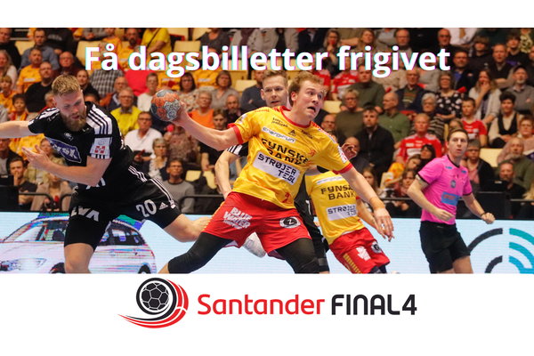 Santander Final4: Dagsbilletter til lørdag i salg