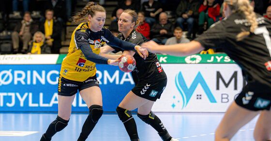 Vilde Ingvild bag sæsonens bedste præstation