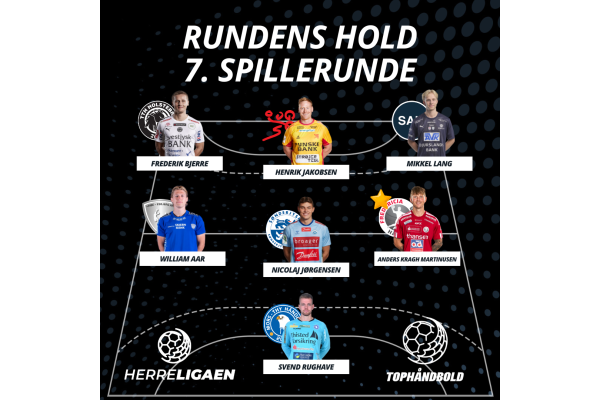 Rundens Hold #7 Herreligaen Rundens Hold #7 Herreligaen