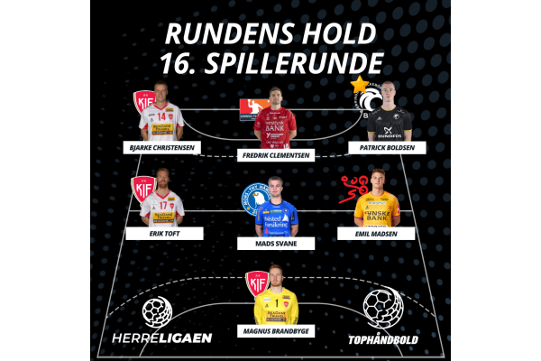 Rundens Hold #16 Herreligaen Rundens Hold #16 Herreligaen