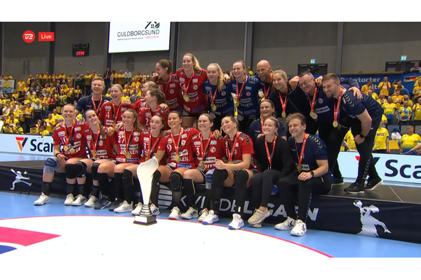 Team Esbjerg genvinder det danske mesterskab!