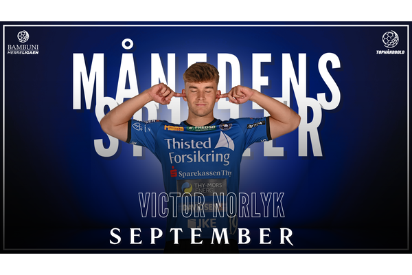 Bambuni Herreliga: Månedens spiller, september