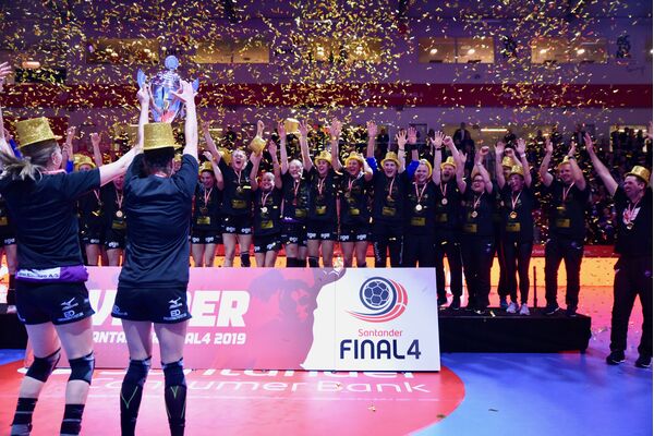 Kvindernes Santander Final4 fastlagt